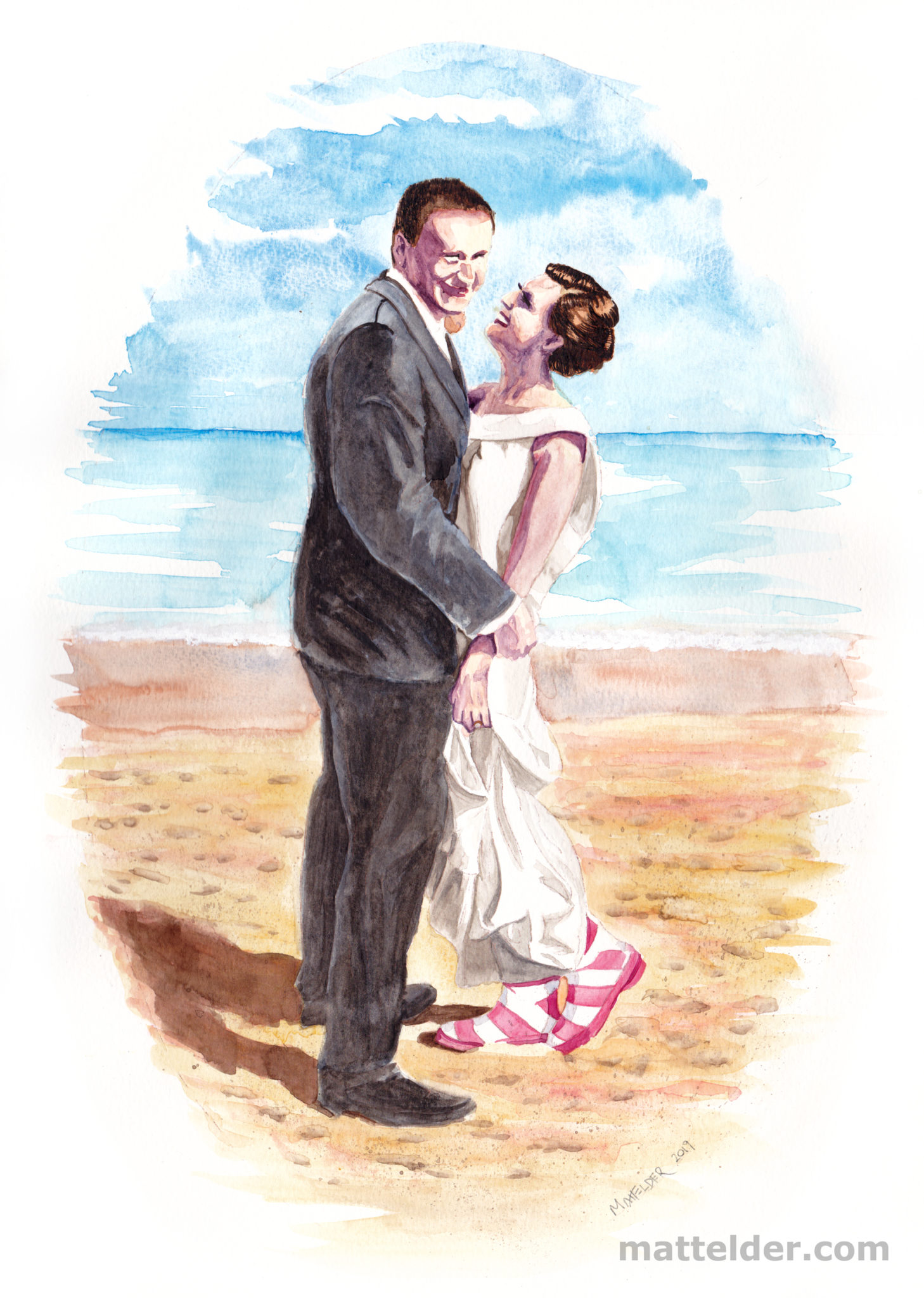 Watercolour | The Art & Musings of Matt Elder :: mattelder.com